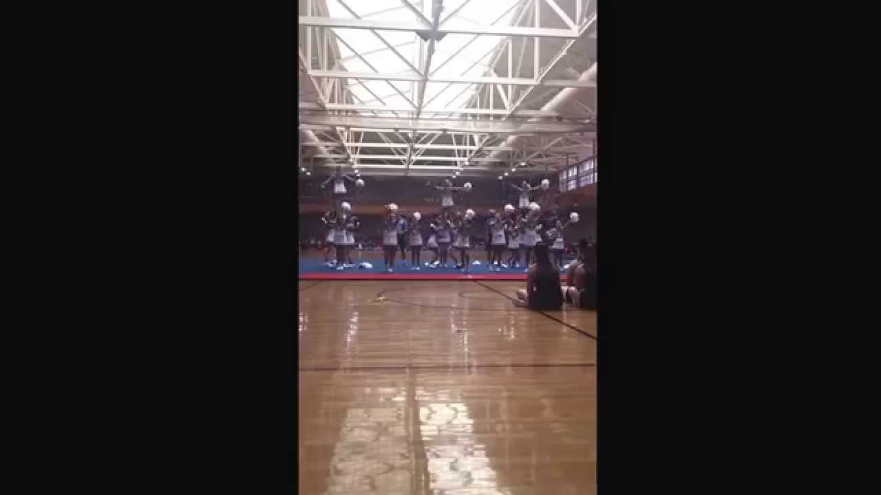 HCMS UCA cheer camp at Mississippi state - YouTube