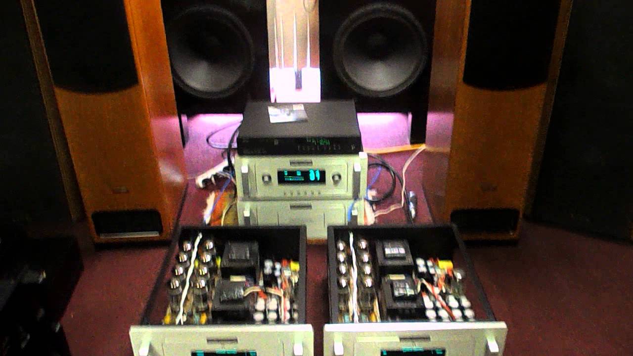 ARC Ref210 with 40th Anniversary Preamp - YouTube