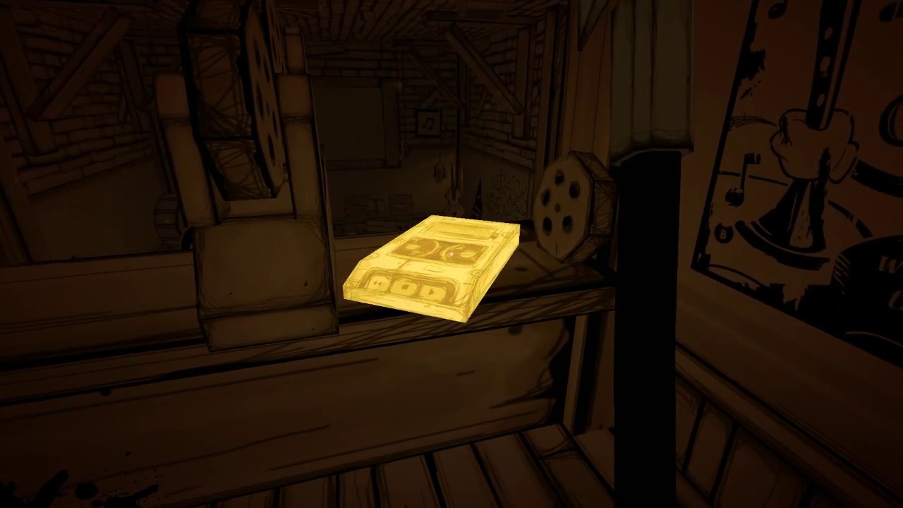 All Audio Logs | CHAPTER THREE | Bendy and the Ink Machine - YouTube