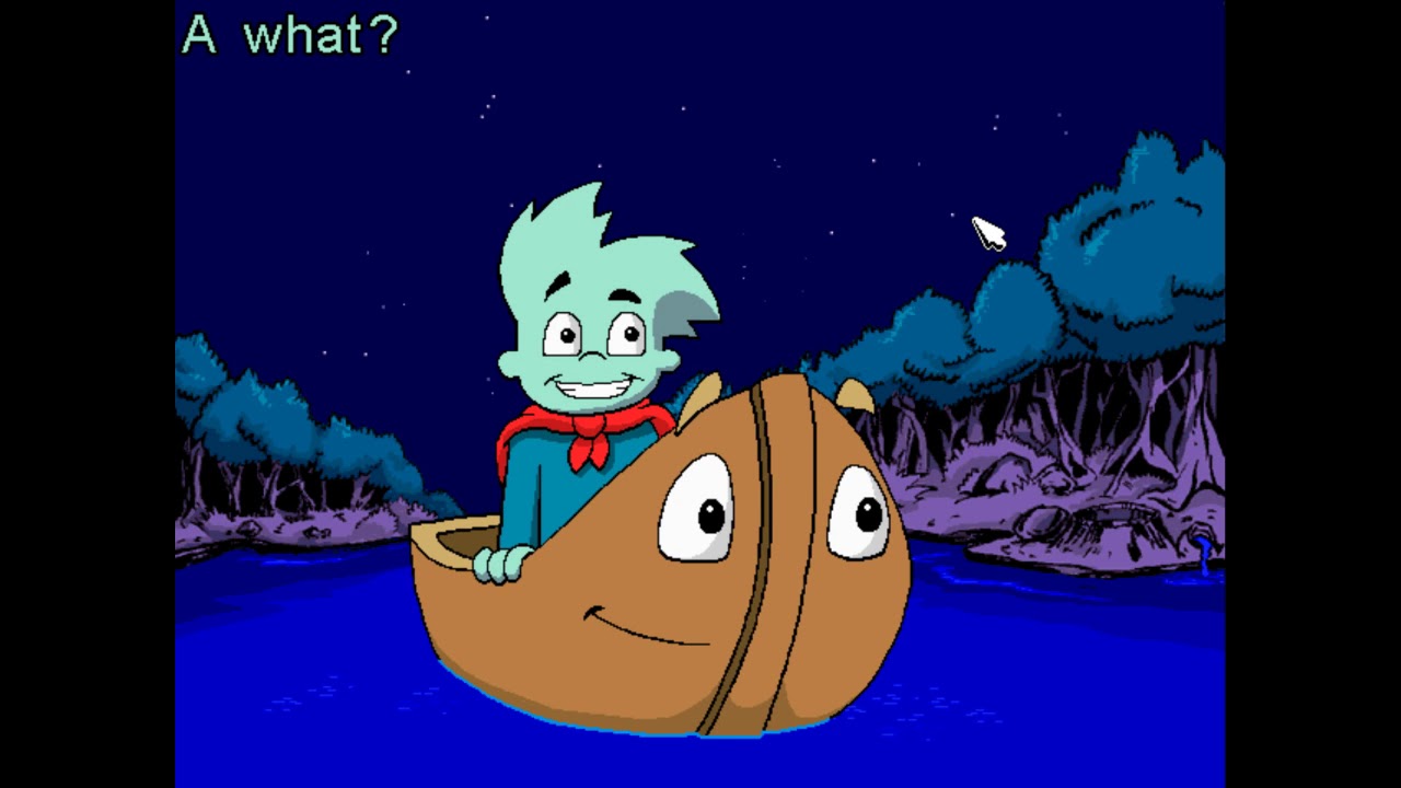 Pajama Sam in No Need to Hide When It's Dark Outside / Part 4 ...