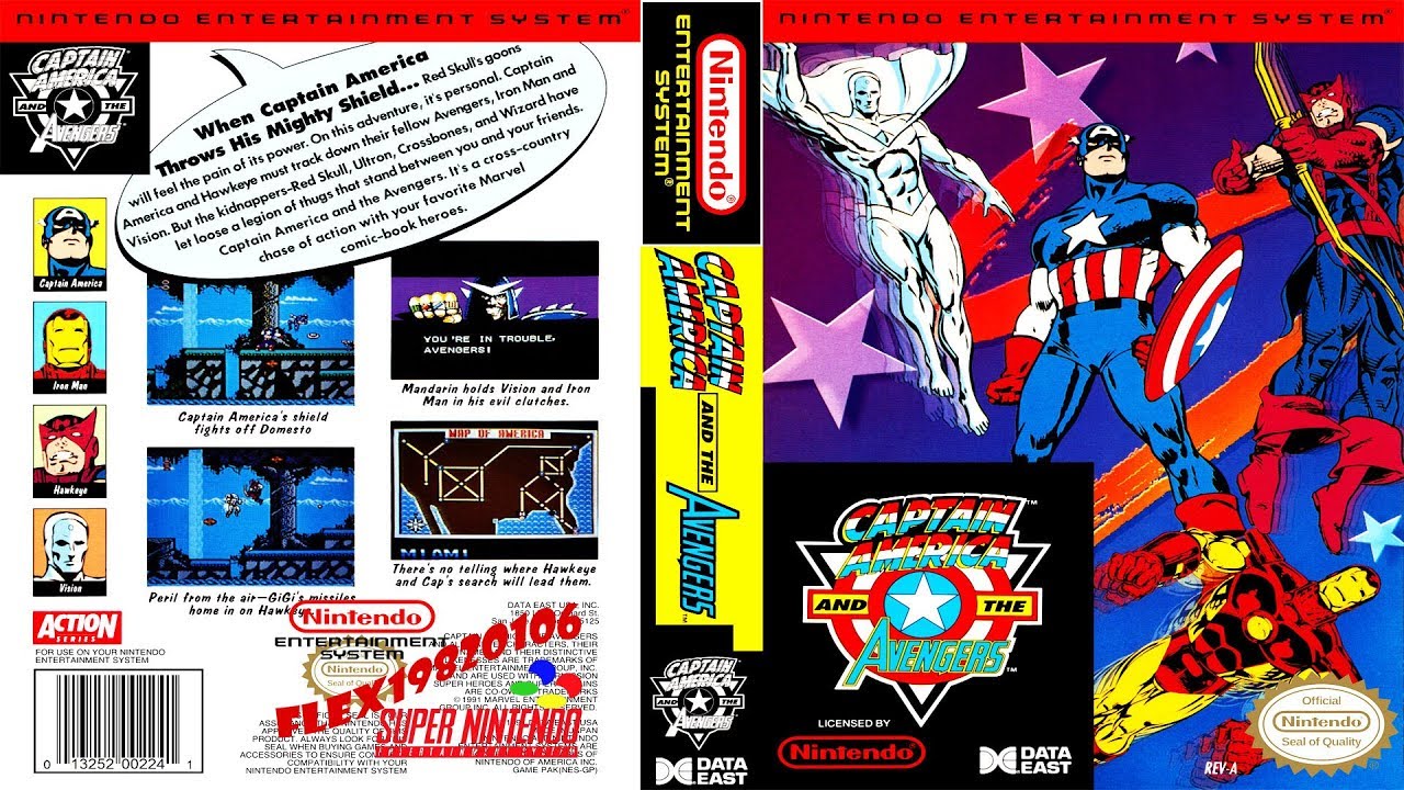 NES: Captain America and the Avengers (rus) longplay [134] - YouTube