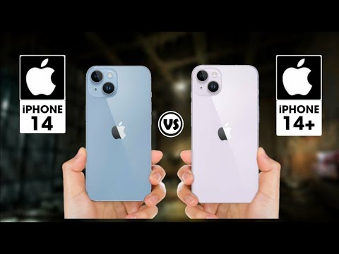 I Phone 14 & I Phone 14 Plus Difference 14 Vs 14 Plus Kon h Sabse ...