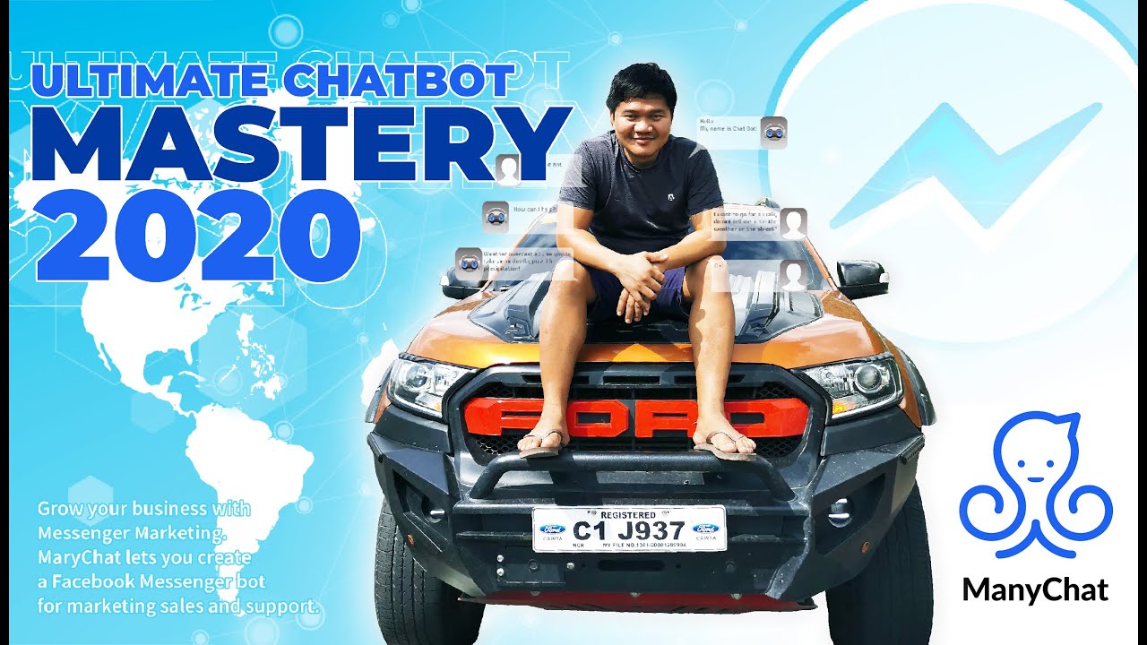 The Ultimate Chatbot Mastery for Manychat by Julius Tamayo - YouTube