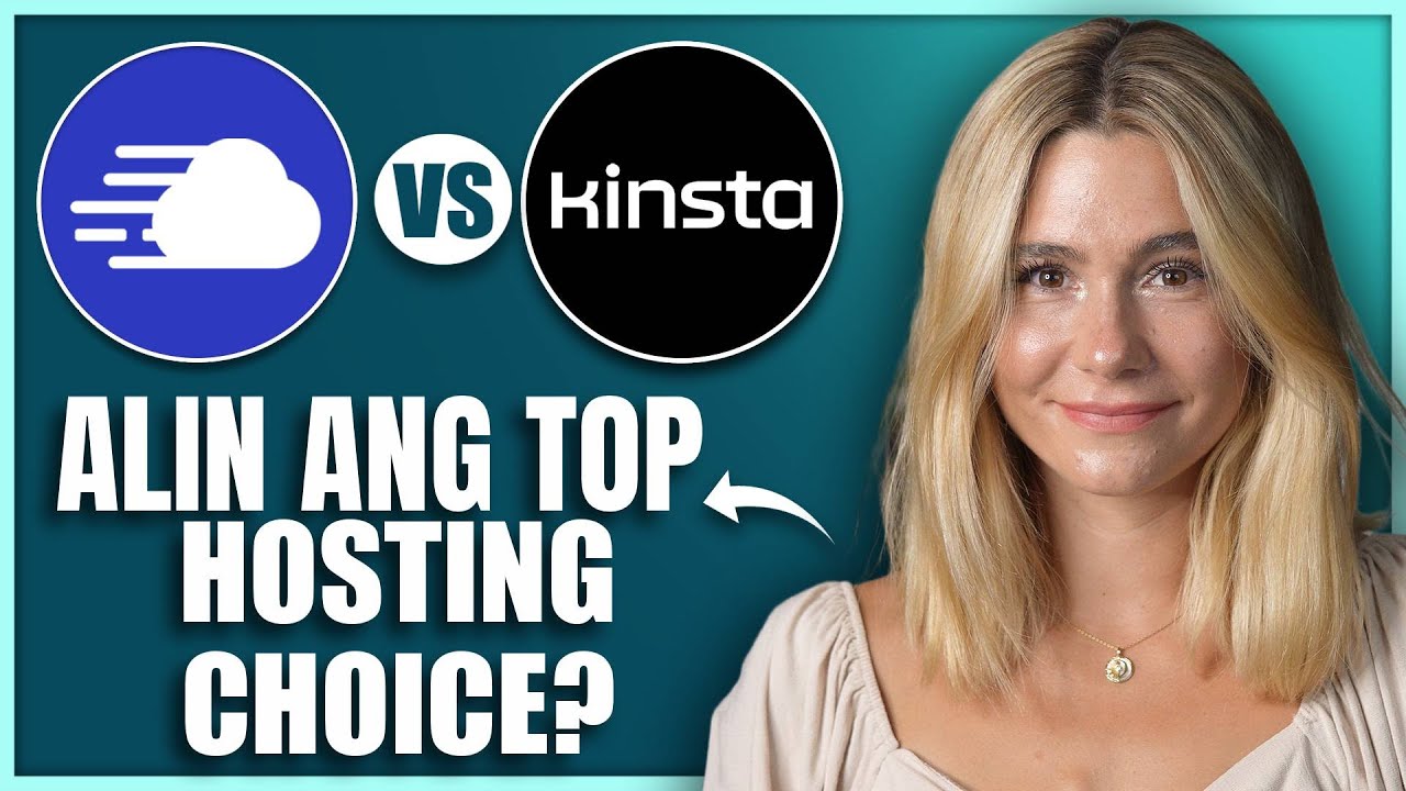Kinsta vs Cloudways: Best Web Hosting Comparison para sa Speed, Security & Scalability - YouTube