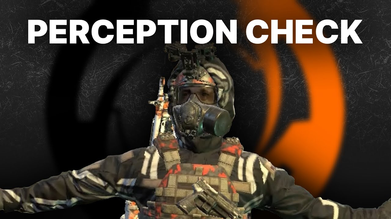 PERCEPTION CHECK, но это КАЛИБР - YouTube