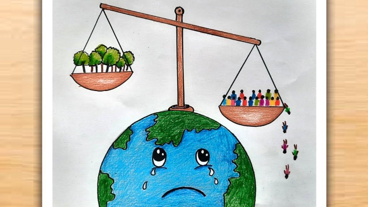 World Population Day Drawing world-population-day-drawing