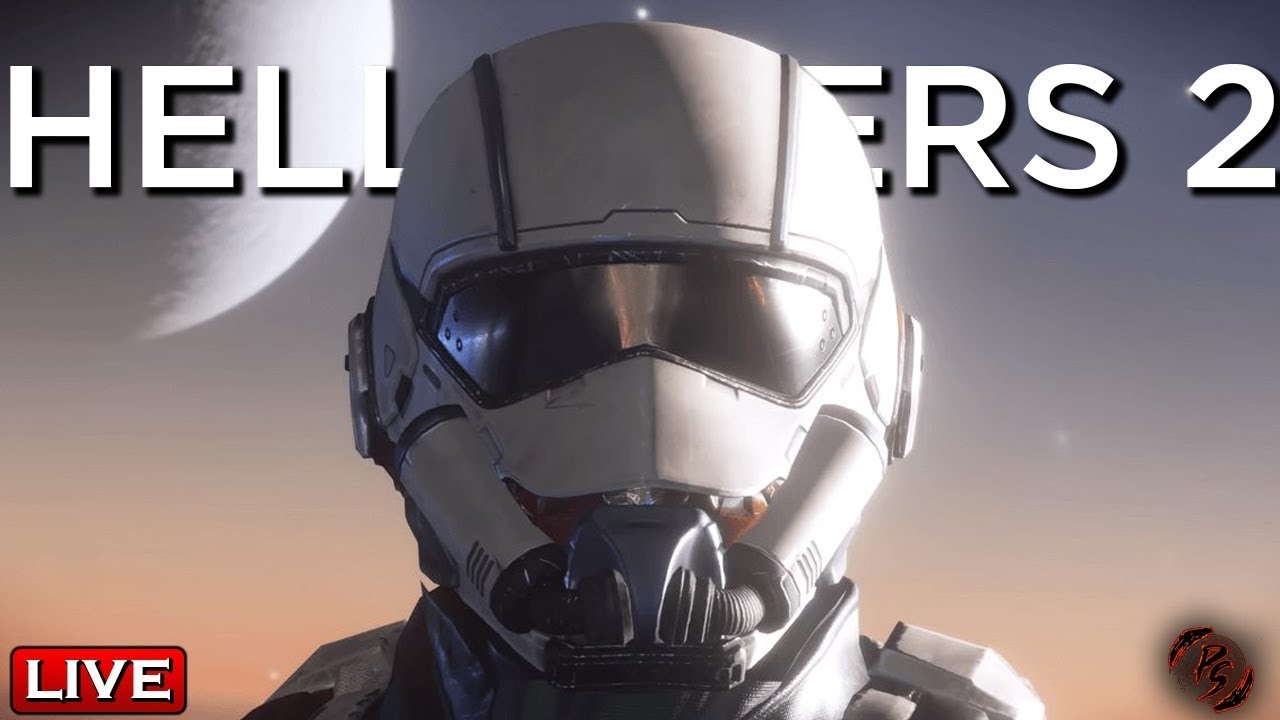 Terminid super planet?! Time to clean it helldivers☕ |【Helldivers 2】#livestream - YouTube