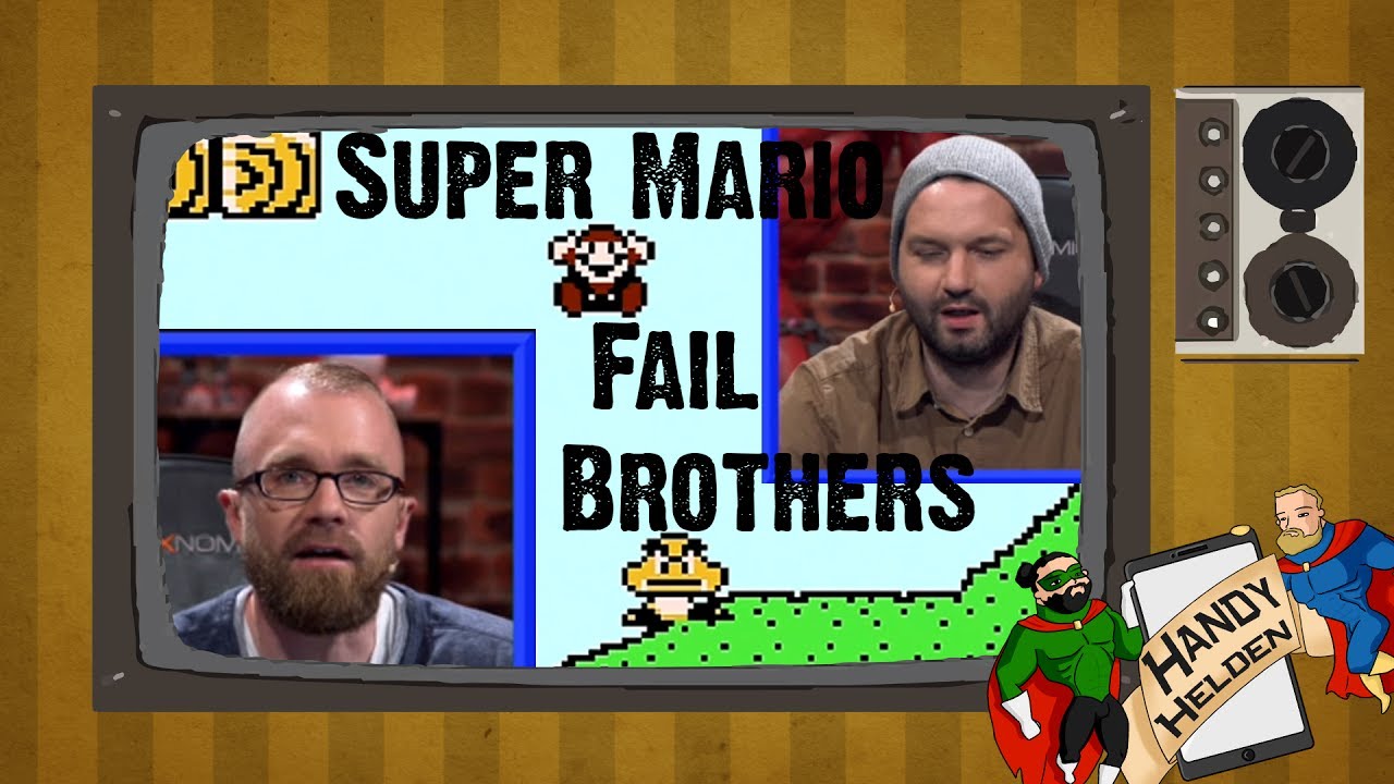 Super Mario Fail Brothers - YouTube