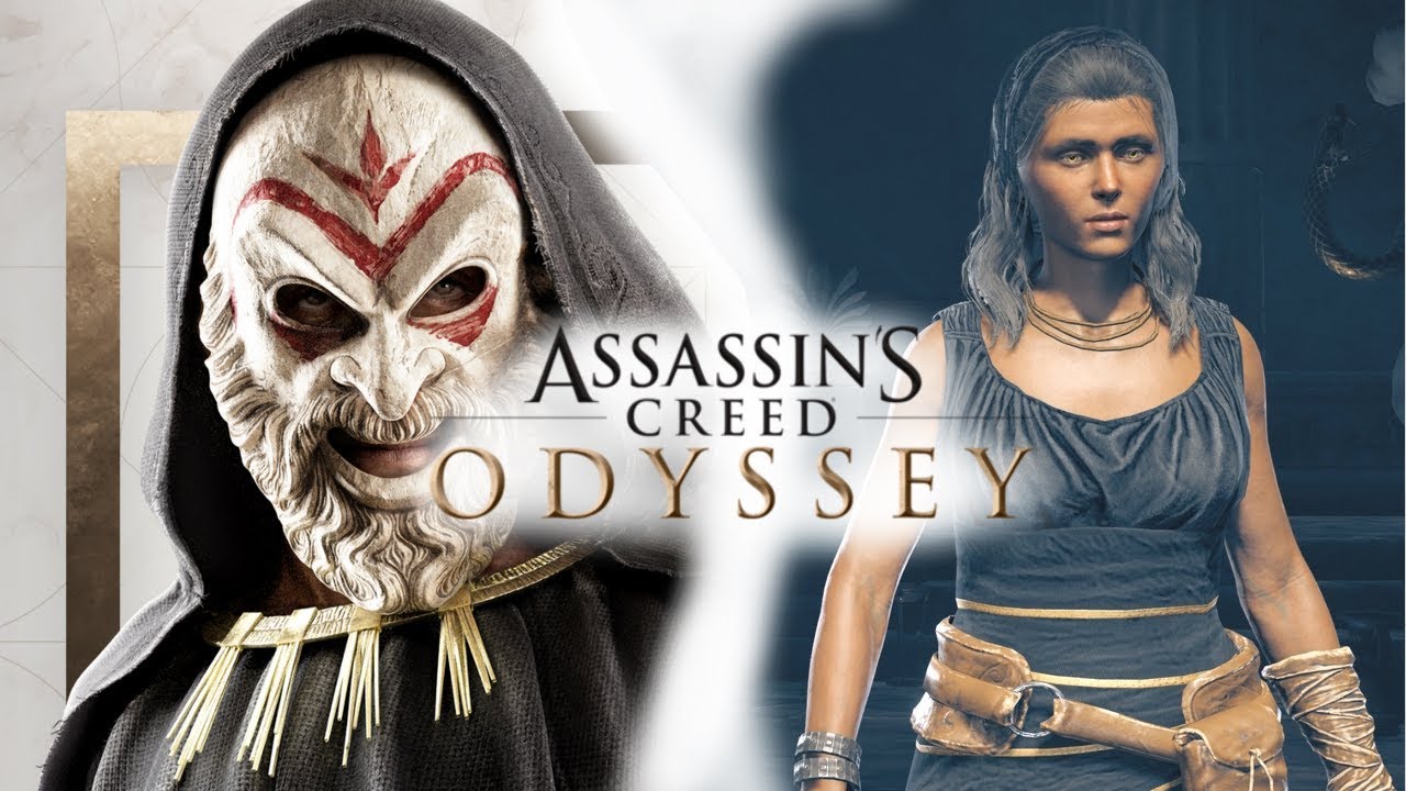 Nyx Schatten & die Augen des Kosmos [087] Assassins Creed Odyssey - YouTube