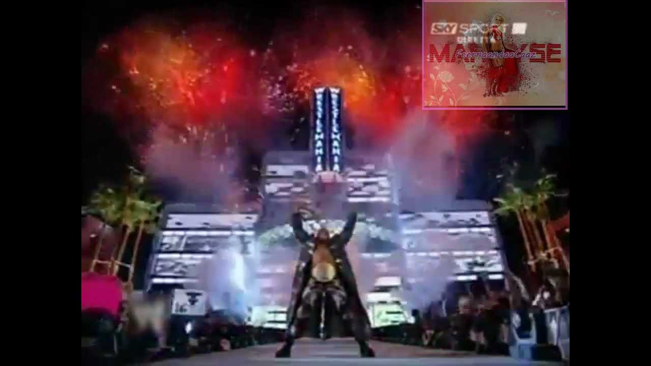 Wwe Wrestlemania 24 The Undertaker vs Edge Highlights - YouTube