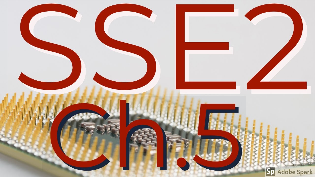 Intel Instructions 54 SSE2 - YouTube