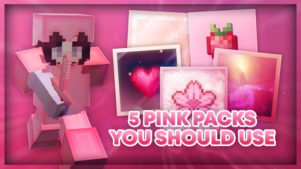 5 Pink PvP Packs You Should Use (besides nosey 32x) - YouTube