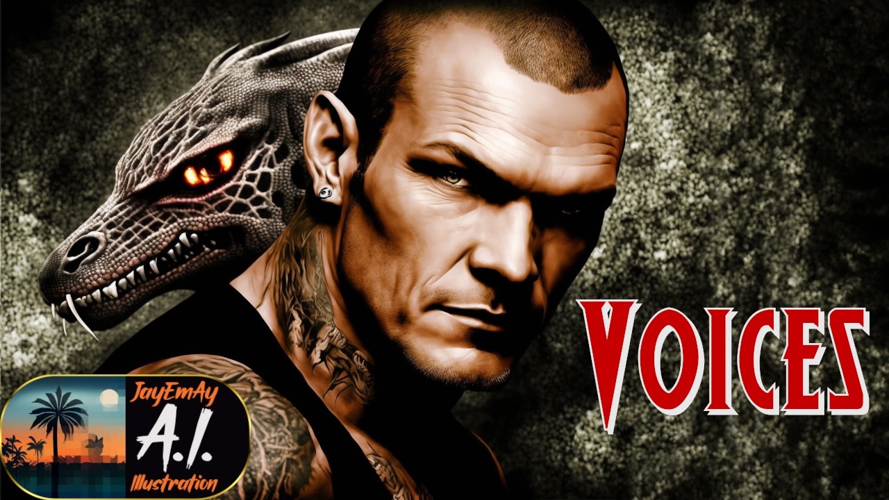 Randy Orton - Voices, but the lyrics are all illustrated by an AI - WWE ...