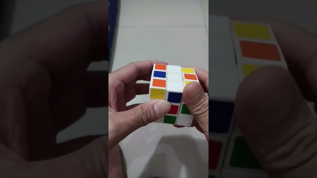 Menyelesaikan Rubix #rubix - YouTube