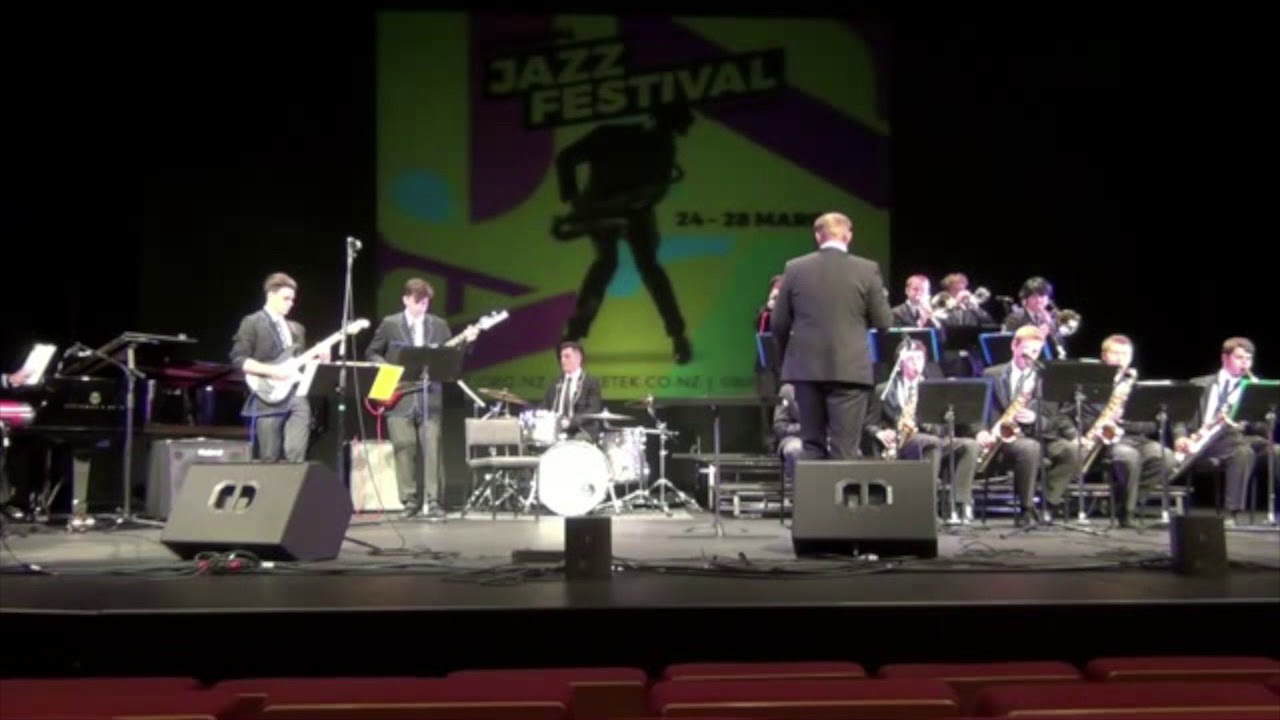 'Fascinating Rhythm' CBHS Big Band - YouTube