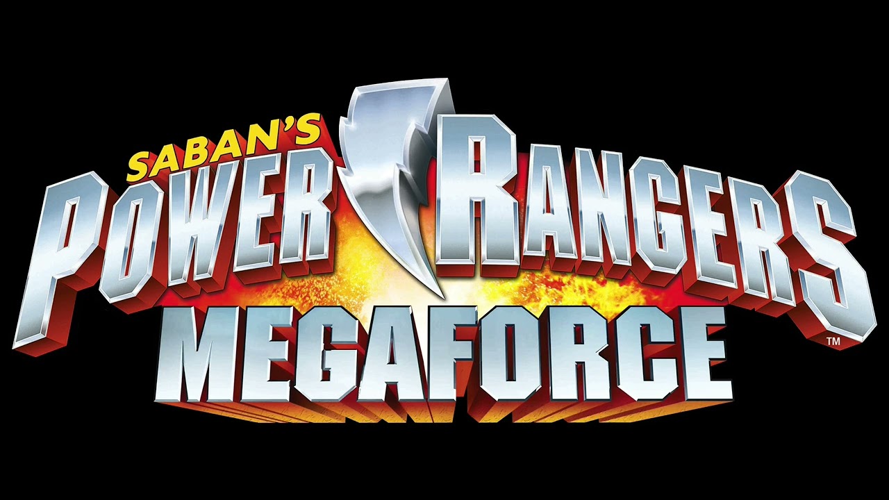 PAL High Tone Power Rangers Megaforce theme song - YouTube