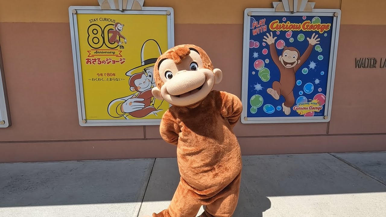 Curious George Greeting 8/7/2022 - YouTube