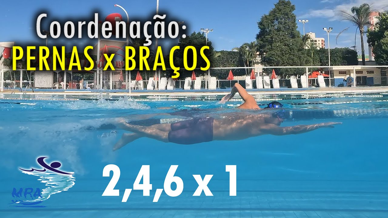 Nado Crawl: PARTE 1/3 - Coordenação " 2, 4, 6x1 " - YouTube