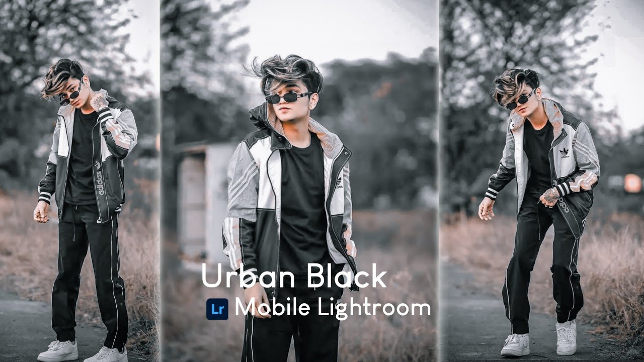 Urban Black Tone Lightroom Photo Editing | Lightroom Mobile Preset ...