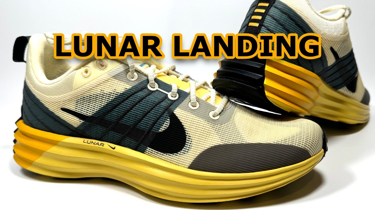 Nike Air Luna Roam Review - YouTube