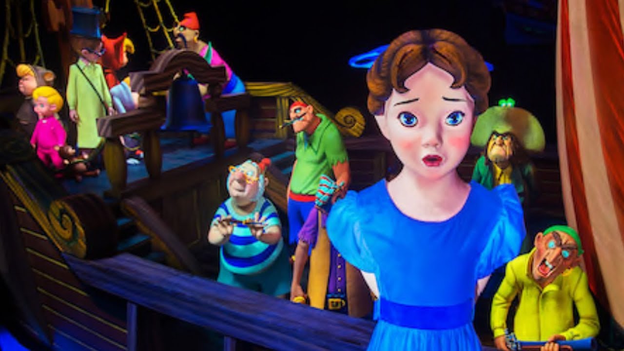 Peter Pan's Flight at Walt Disney World - YouTube