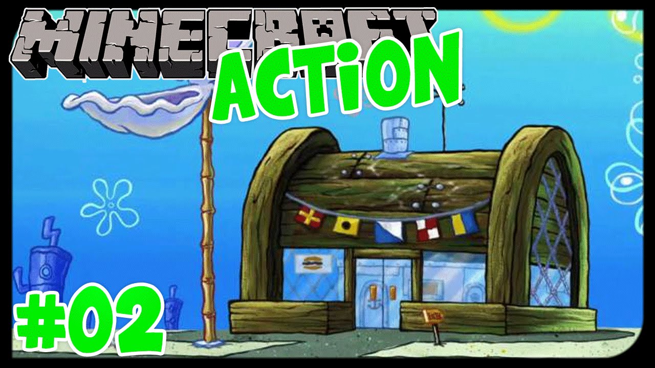 DIE KROSSE KRABBE!!! :D - Minecraft Action #02 [HD] | TwoGamerHD - YouTube