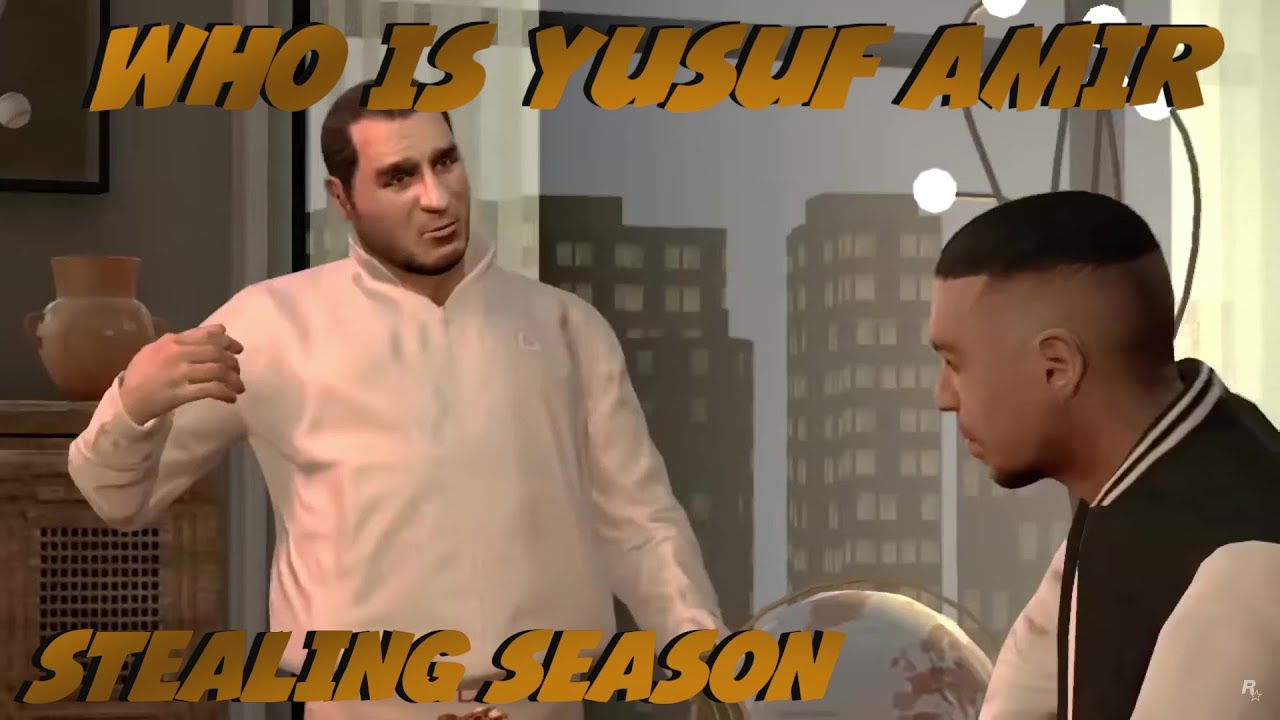 Who is Yusuf Amir Stealing Season DLC Protagonist GTA 5 Online - YouTube
