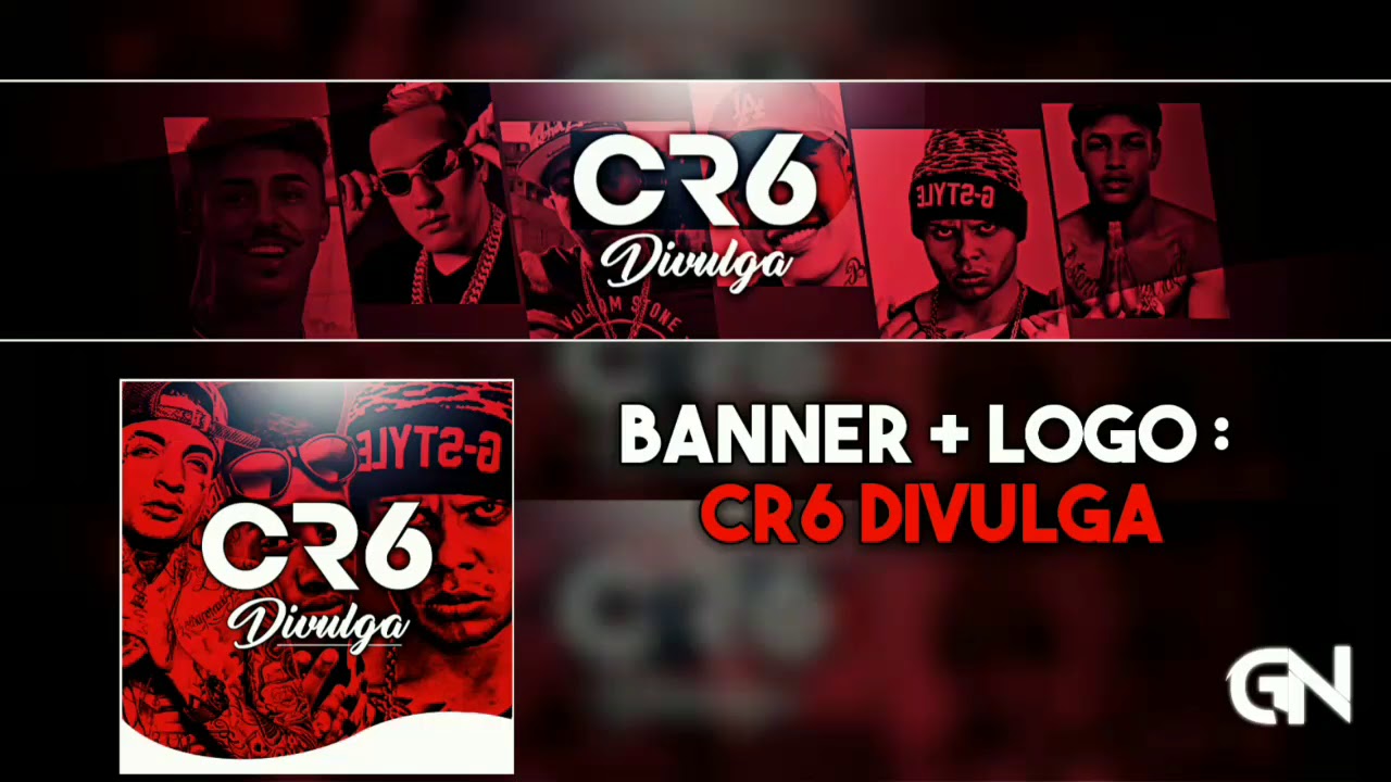 BANNER + LOGO : CR6 Divulga - YouTube