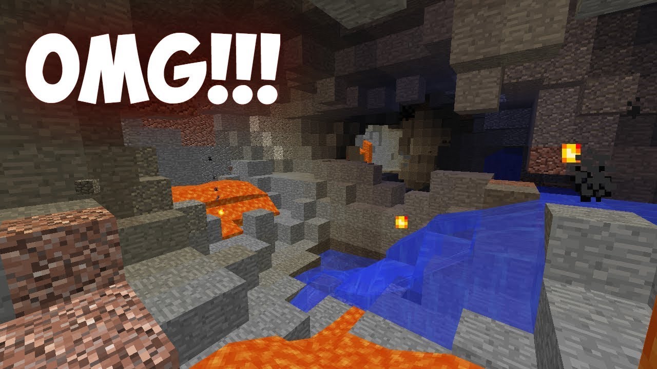 WORLD'S BIGGEST MINECRAFT CAVE (WORLD RECORD) - YouTube