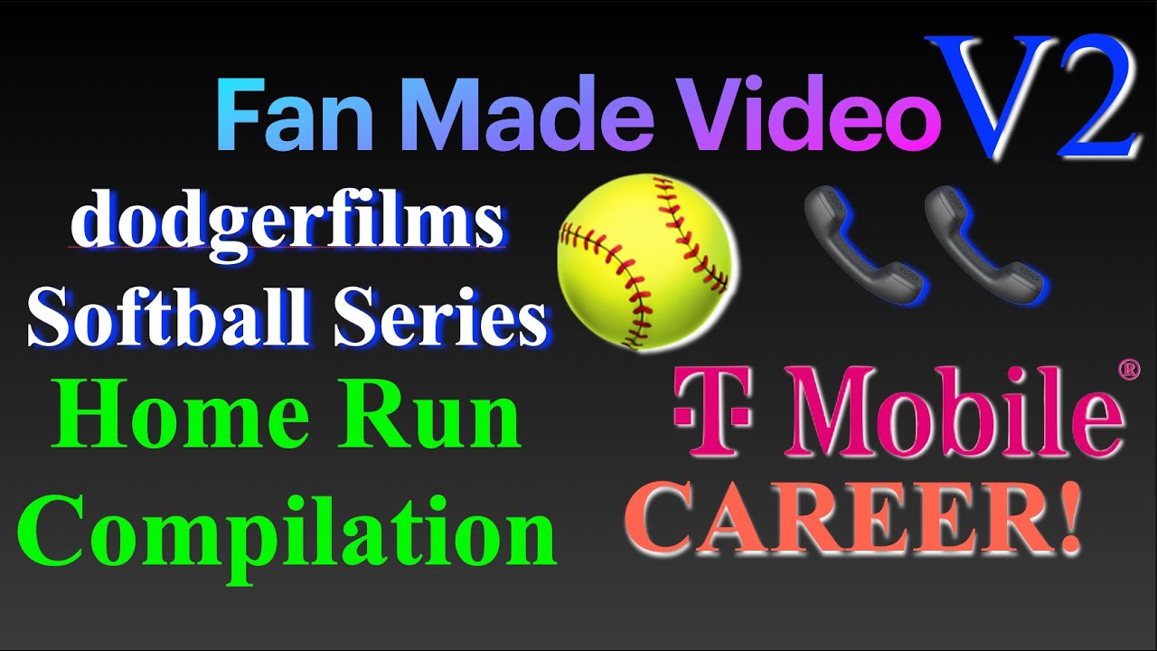 T-Mobile®'s Career Home Runs (@dodgerfilms Softball Series) [V2] - YouTube