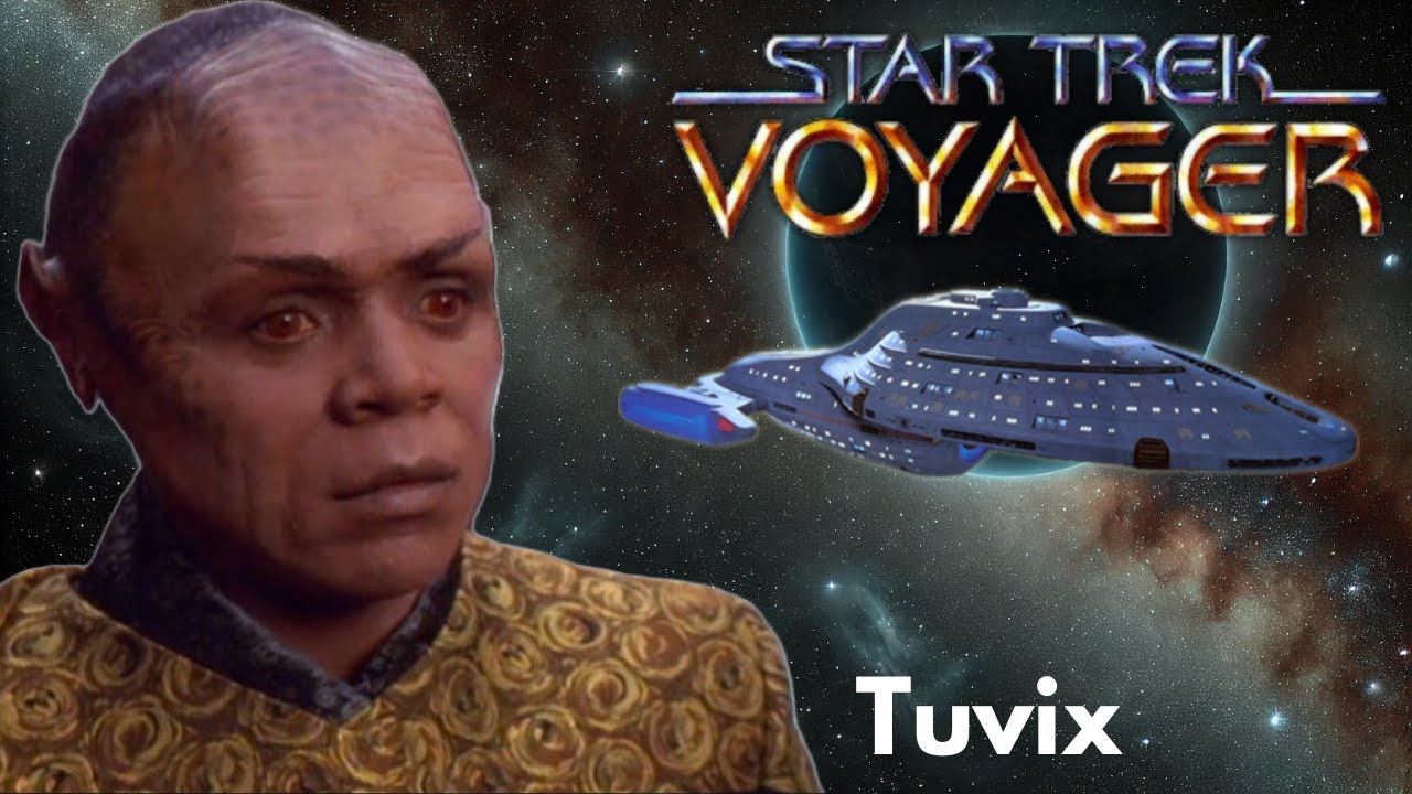 Tuvix: The Most Controversial Character in Star Trek Voyager History ...