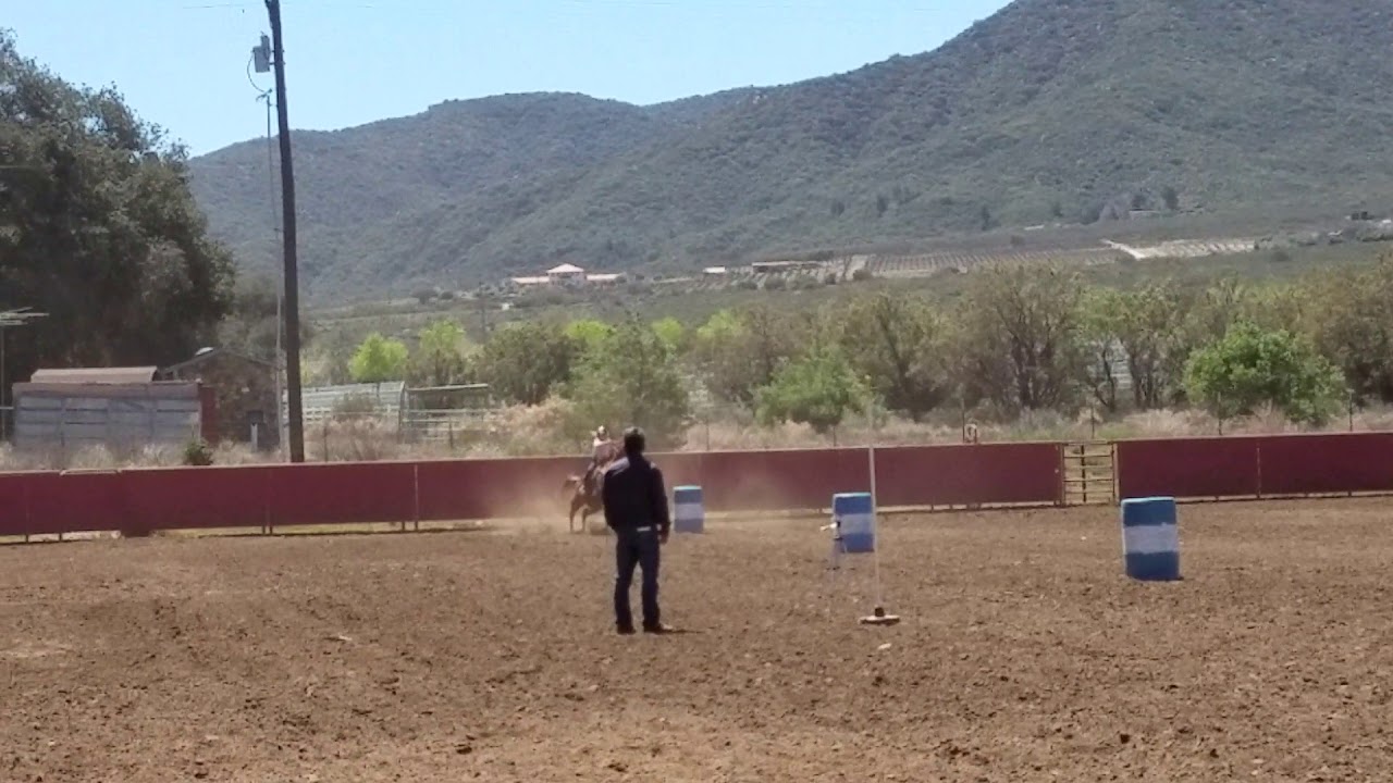 Scooby speed barrels - YouTube