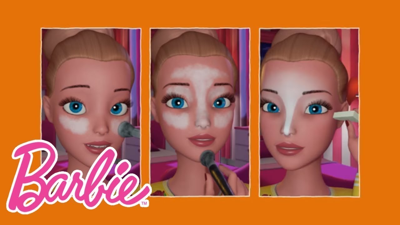 Barbie Vlogger Series | DIY Halloween 2017 Tutorial Makeup ...