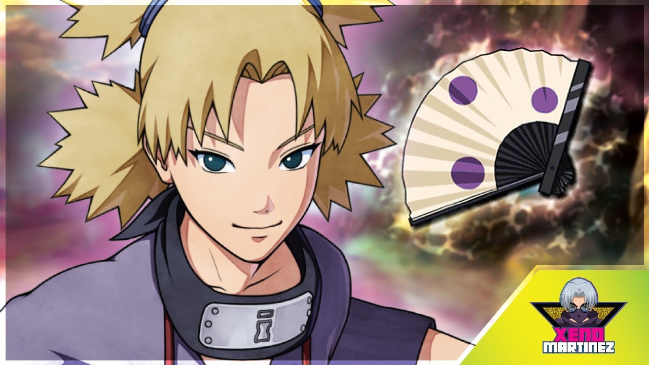 NEW Defense WEAPON! Temari's Fan Combo Tutorial - Temari DLC - Naruto ...