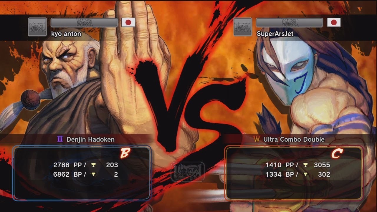 anton (Gouken) vs SAJ (Claw), Robin (Abel), LEPUS (Sak) - USF4 Matches ...