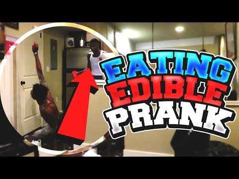 EATTING EDIBLE PRANK ON FUNNYMIKE FT KING FROM NIQUE & KING