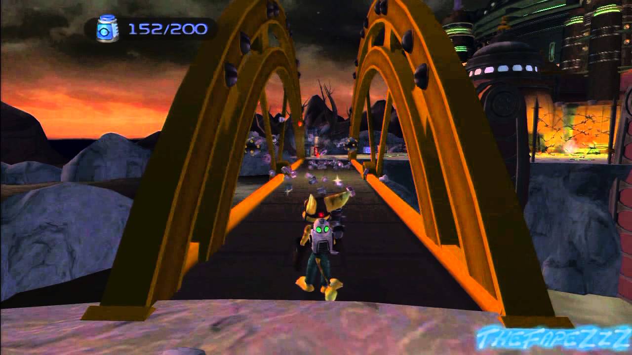 Ratchet & Clank Walkthrough Part 16 Planet Umbris - YouTube
