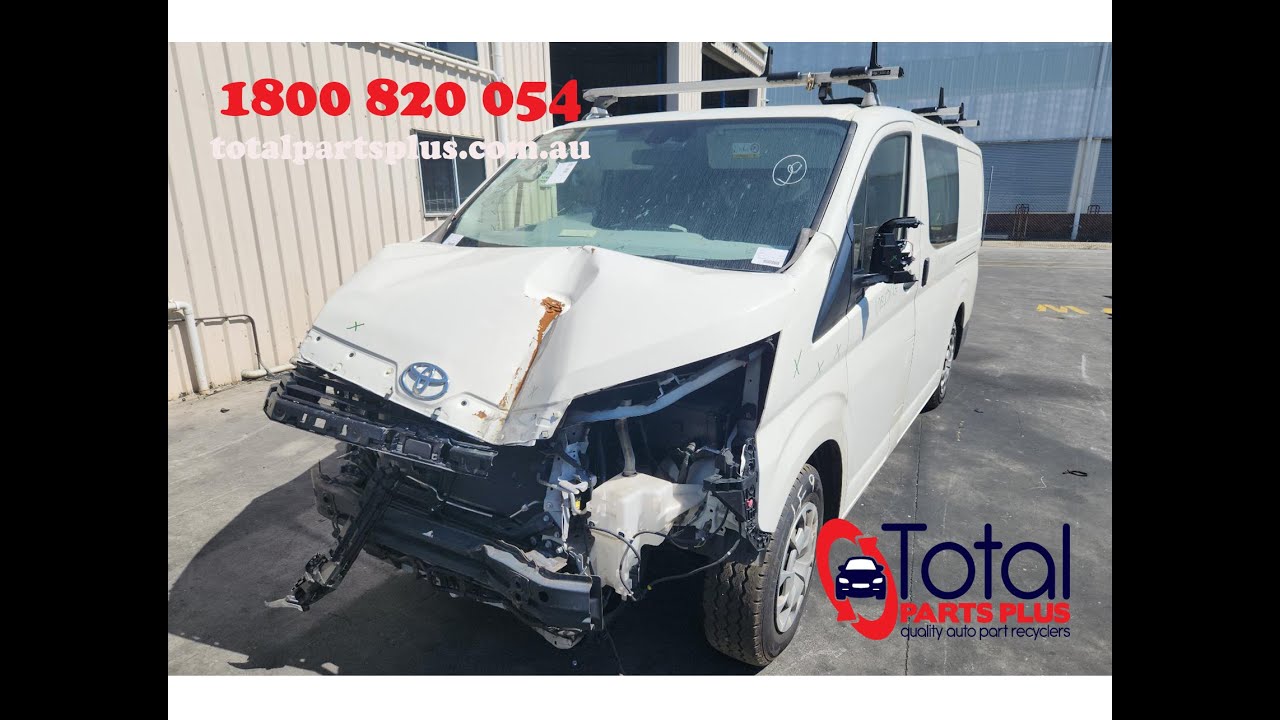 Wrecking – 2020 Toyota Hiace – Automatic RWD 6303 - YouTube