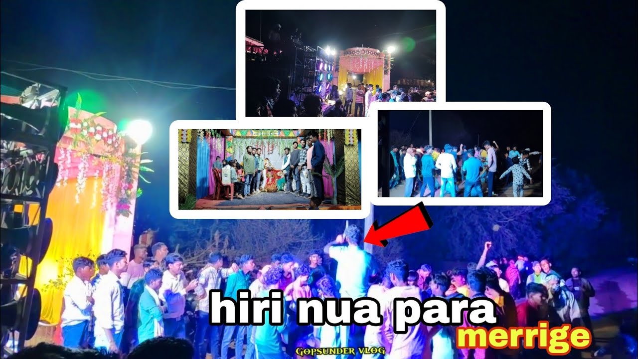 Hiri nua para marrige ghar ka#video band baja damal [sargipara 🥁🎹baja ...
