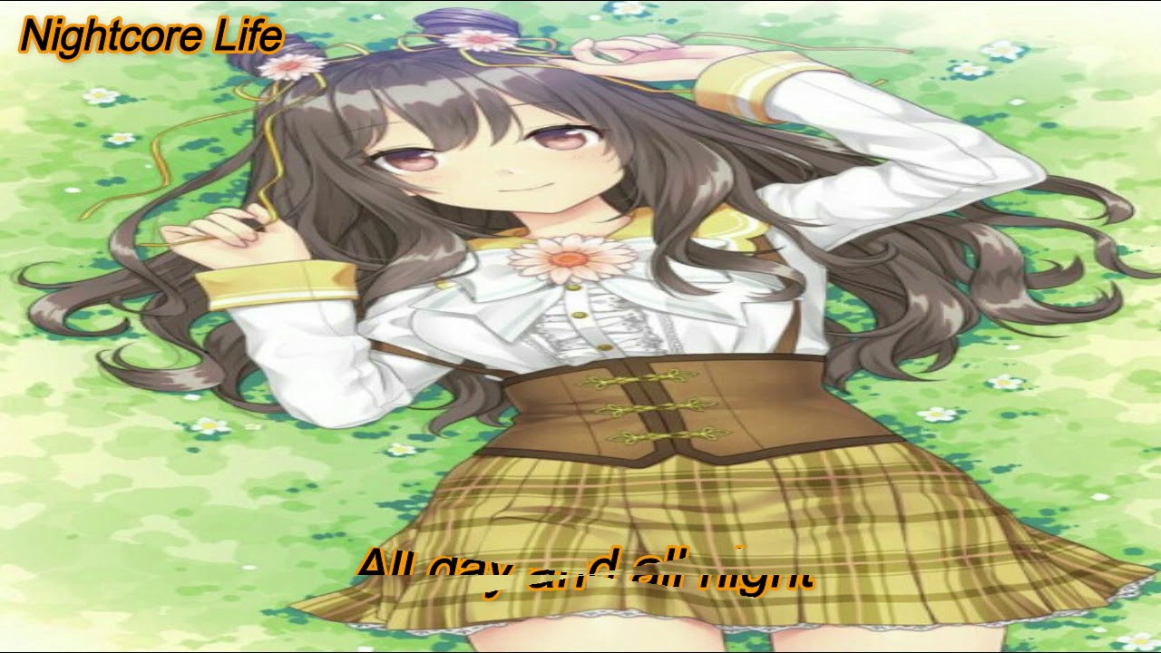 Nightcore - One Thing-Female version[Lyrics] - YouTube