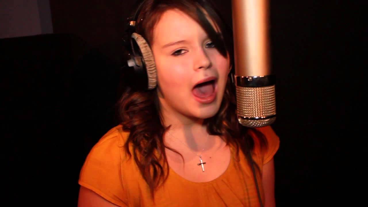Wind Beneath My Wings - Layla Marie Baker - YouTube