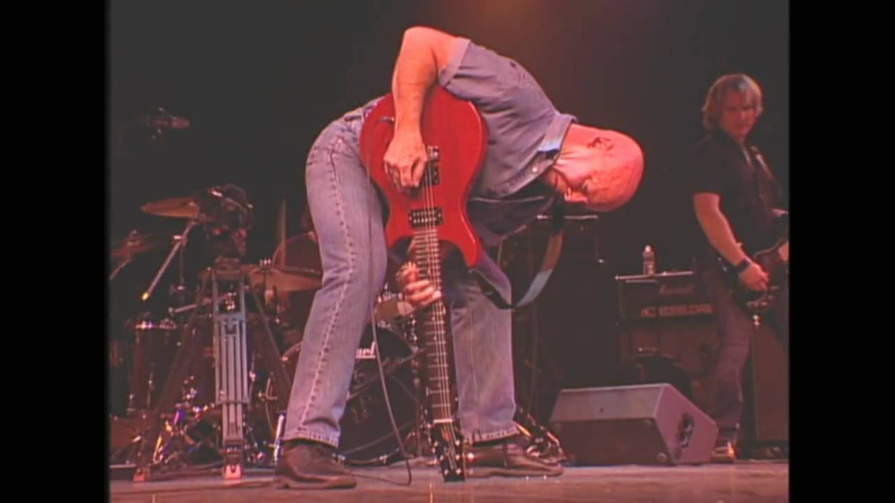 Ronnie Montrose performing Rock Candy with Jimmy DeGrasso and David ...