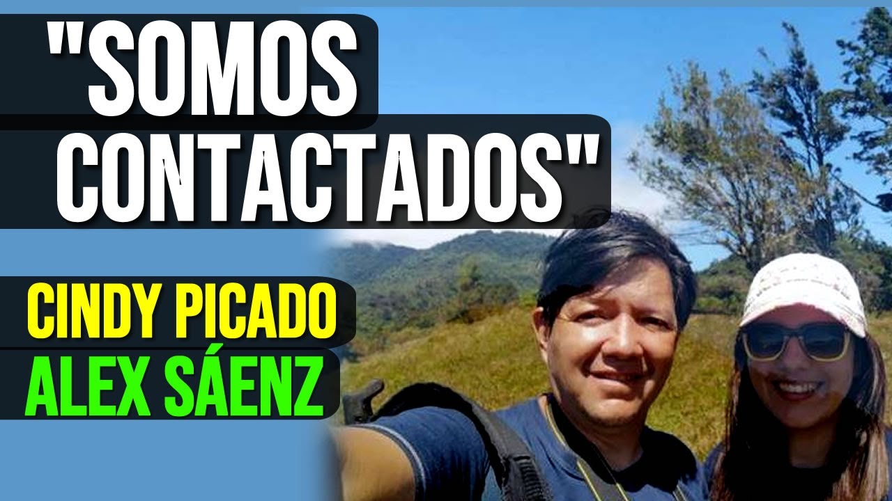 “Somos Contactados” #ovni #contactados #nuevahumanidad - Cindy Picado y Alex Sáenz - YouTube
