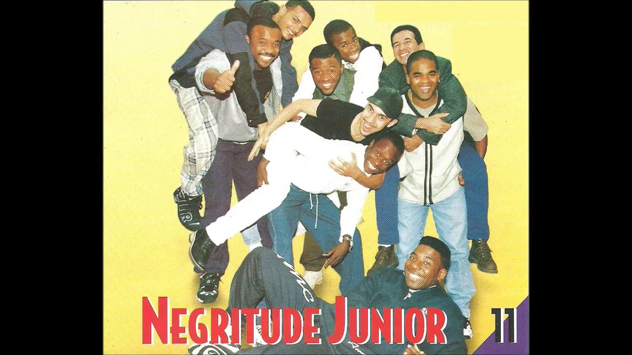 LATINA - NEGRITUDE JÚNIOR - YouTube