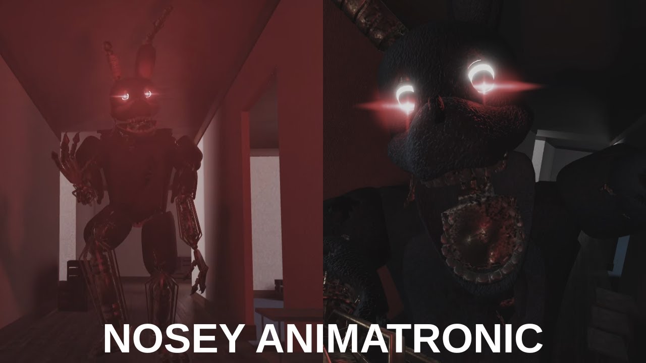 Roblox: Nosey Animatronic - Full Walkthrough (Ending & Extras) - YouTube