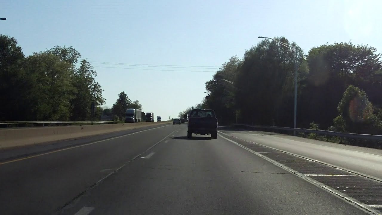 Interstate 78 - Pennsylvania (Exits 29 to 19) westbound - YouTube