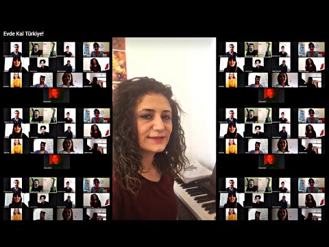 ÇAKÜ Müzik Bölümü Öğrenci Korosu \