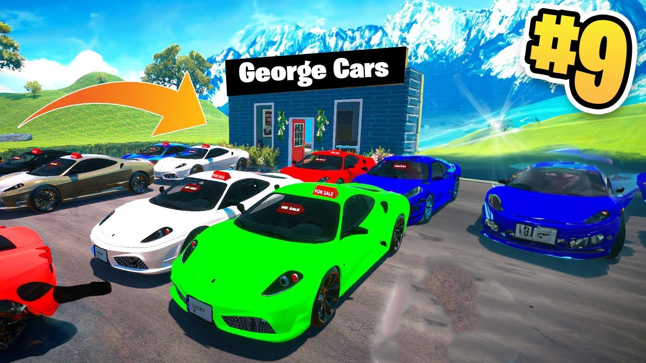 Buying All My Favourite Cars 😍 | Car For Sale Simulator Gameplay ...