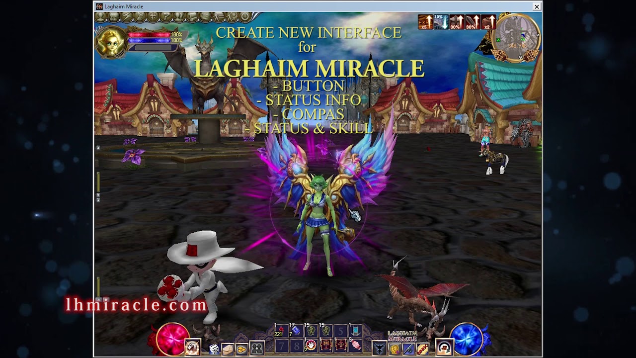LAGHAIM 2020 - CREATE SOME NEW INTERFACE FOR LAGHAIM MIRACLE - YouTube