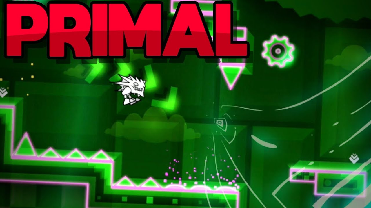 My first Creator Points? Primal by DeVeReL (me) | Geometry Dash 2.11 ...